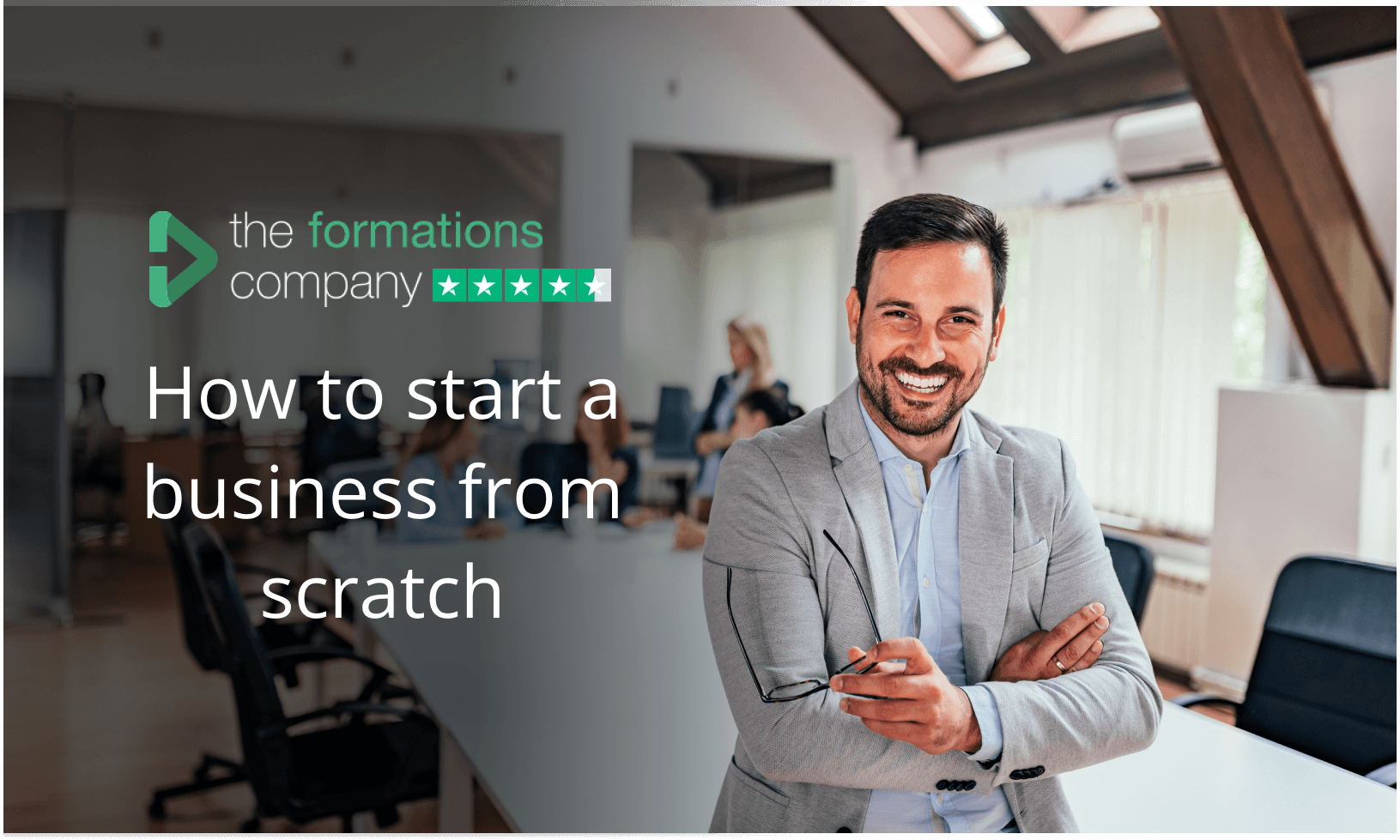 How to start a business from scratch | The Formations Company
